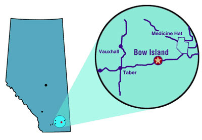 About & Area Map › Bow Island Commentator