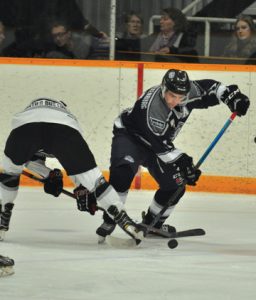 Stensrud returns to the ice for the first time since injury › Bow ...