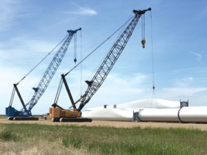 Whitla Wind Farm’s completion nearing the finish line › Bow Island ...