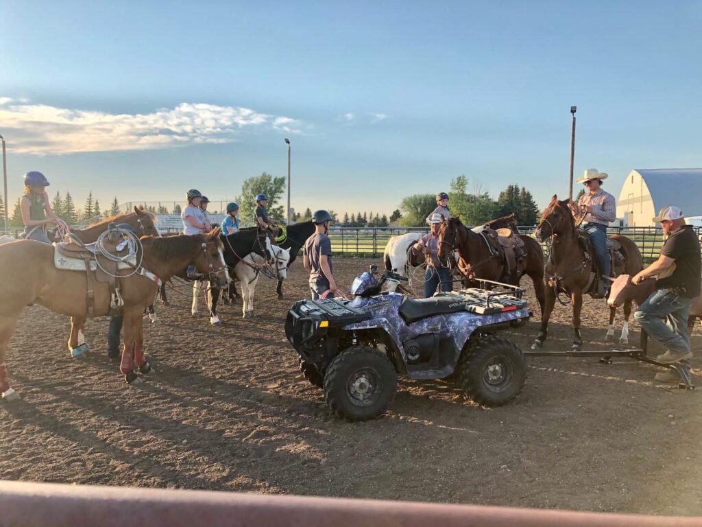 Foremost School’s rodeo option roping in excitement › Bow Island ...